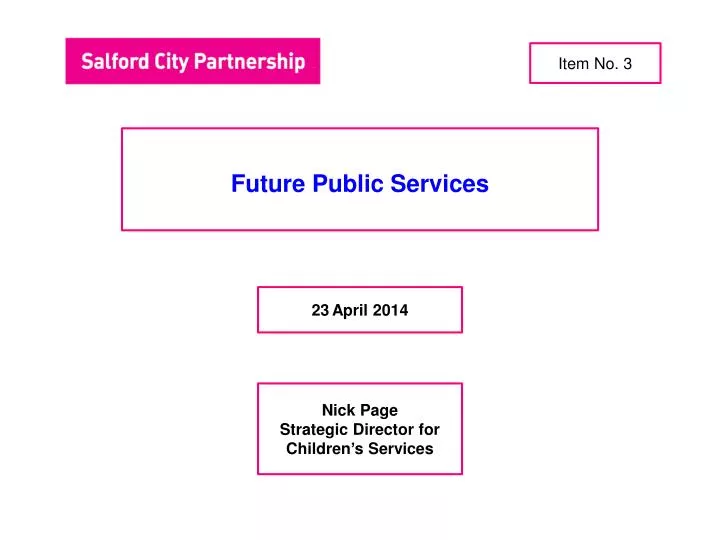 PPT - Future Public Services PowerPoint Presentation, free download ...