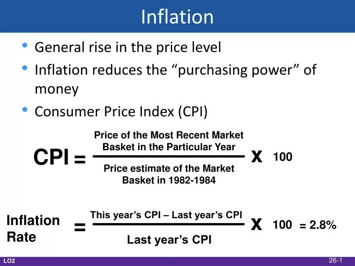 PPT - Inflation PowerPoint Presentation, free download - ID:2229119