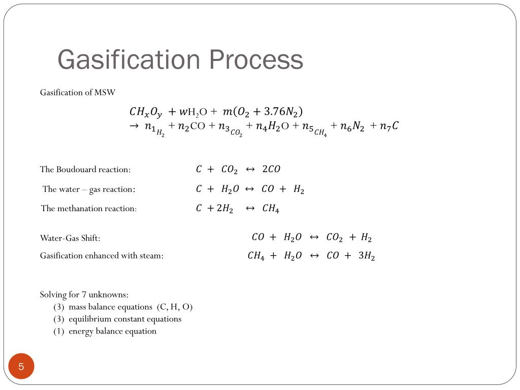 PPT - Plasma gasification as a viable waste-to-energy treatment of MSW ...