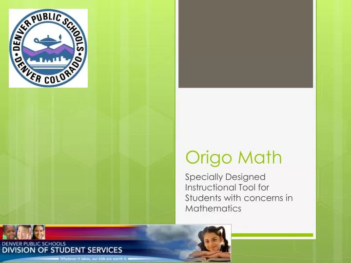 PPT - Origo Math PowerPoint Presentation, free download - ID:2229159