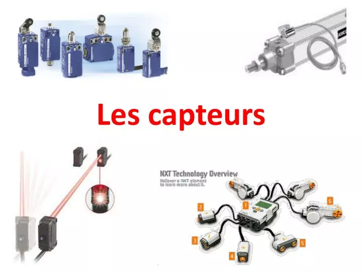 PPT - Les capteurs PowerPoint Presentation, free download - ID:2229448