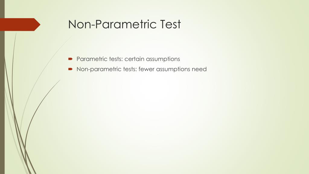 Ppt Non Parametric Test Powerpoint Presentation Free Download Id