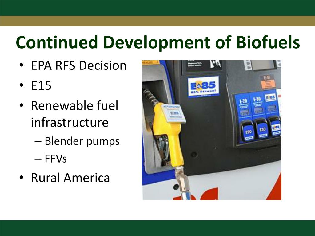PPT - Family Farmers: Leading the Way with Biofuels PowerPoint ...