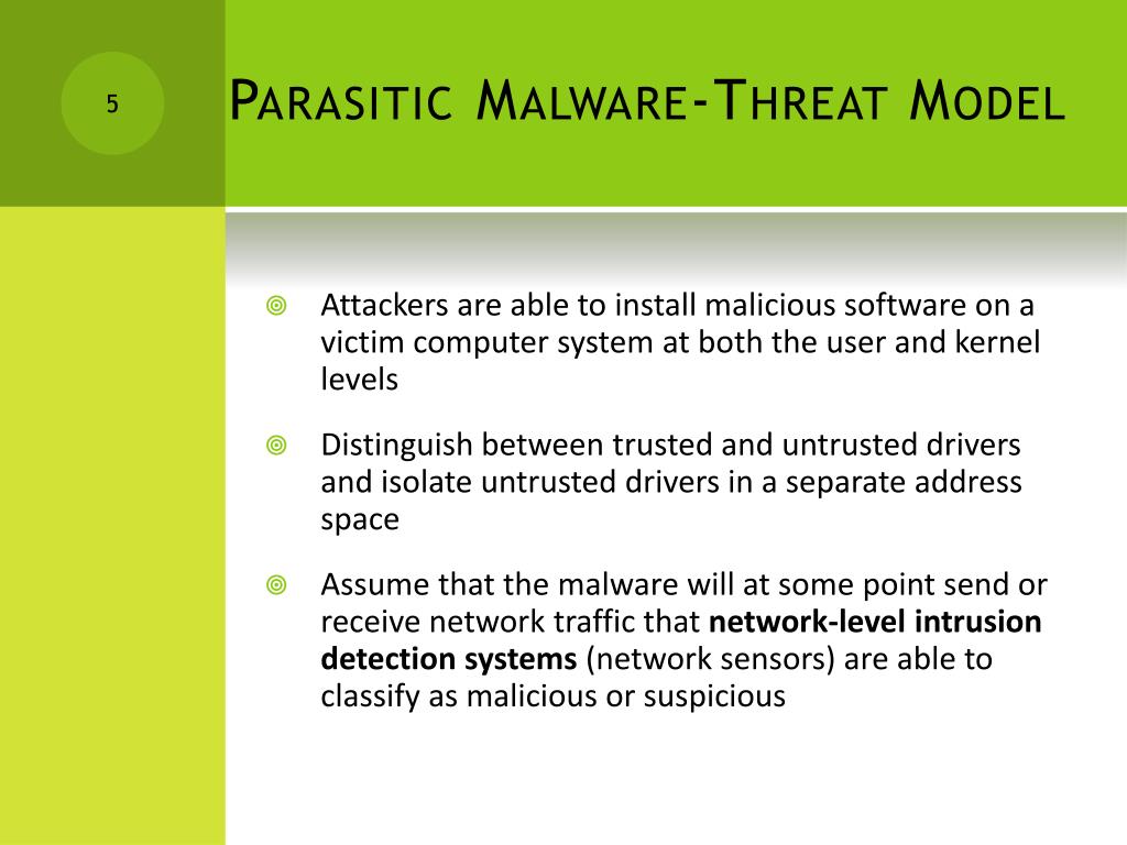 PPT - Automatic Discovery of Parasitic Malware PowerPoint Presentation ... PPT - Automatic Discovery of Parasitic Malware PowerPoint Presentation ...