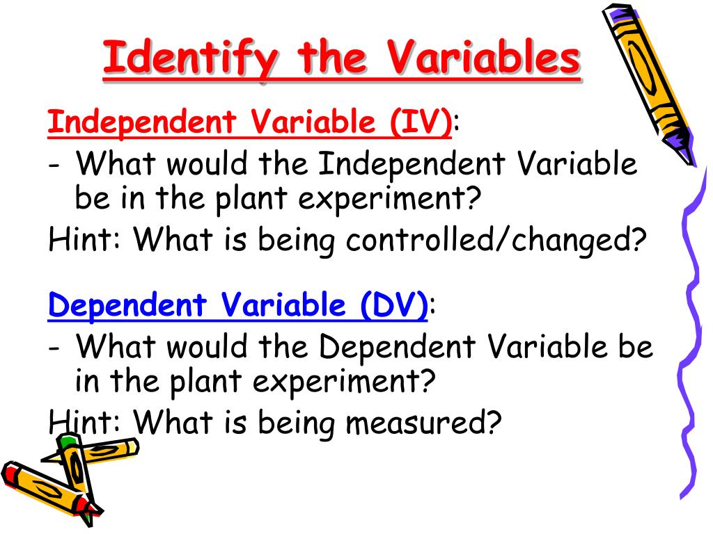Independent Variable
