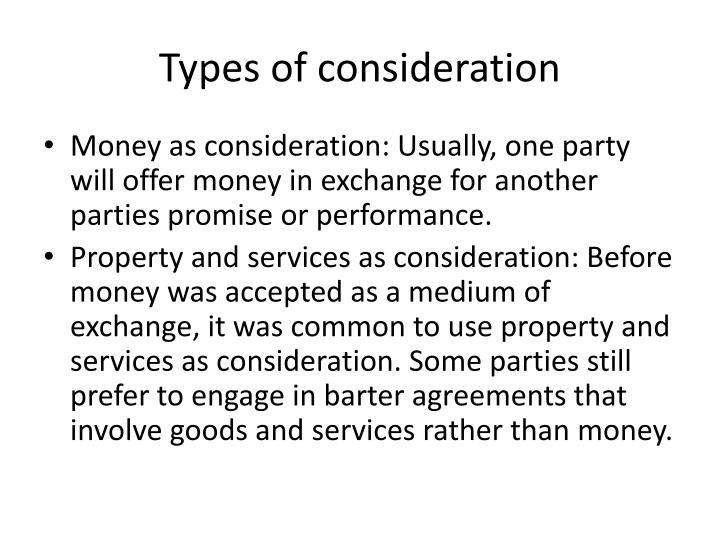 PPT - Consideration PowerPoint Presentation - ID:2230093