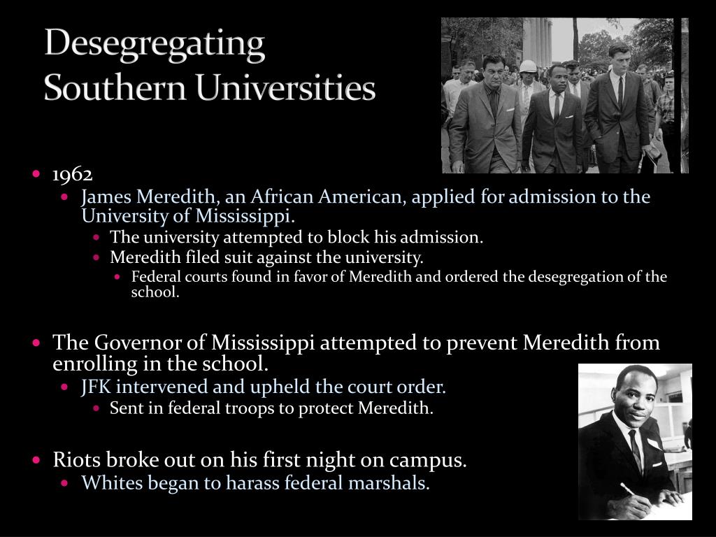 PPT - The Civil Rights Movement PowerPoint Presentation, free download ...