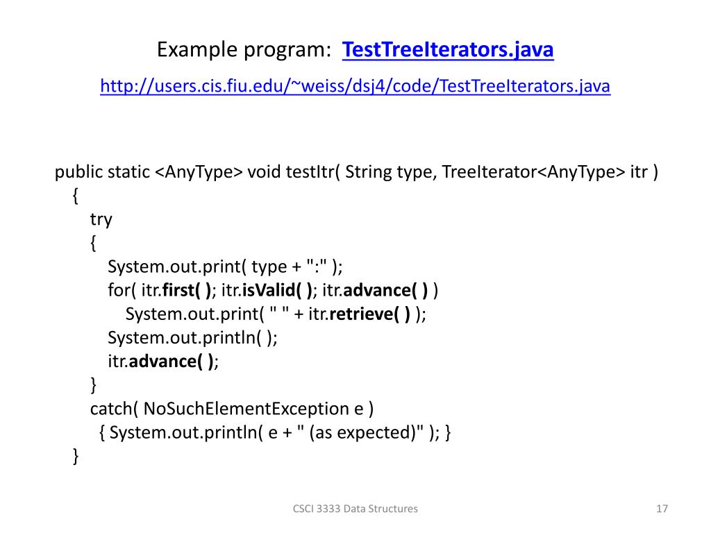 PPT - Chapter 18 - basic definitions - binary trees - tree traversals ... PPT - Chapter 18 - basic definitions - binary trees - tree traversals ...
