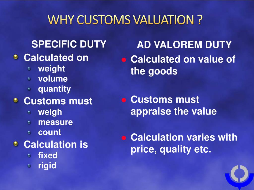 Custom Clearance Vs Customs Duty
