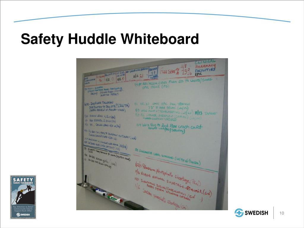 PPT - Leadership for Safety: Safety Briefing (Part I) PowerPoint ...