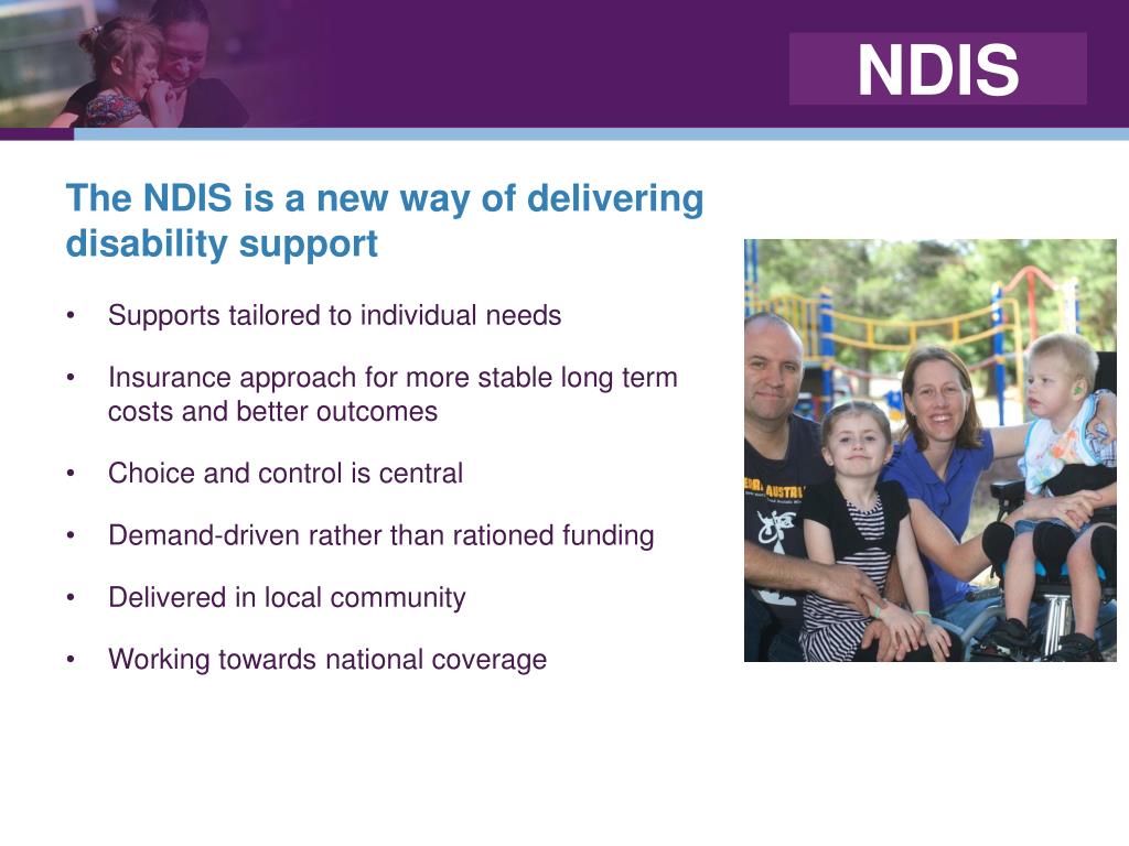 PPT - The National Disability Insurance Scheme Employment and ...