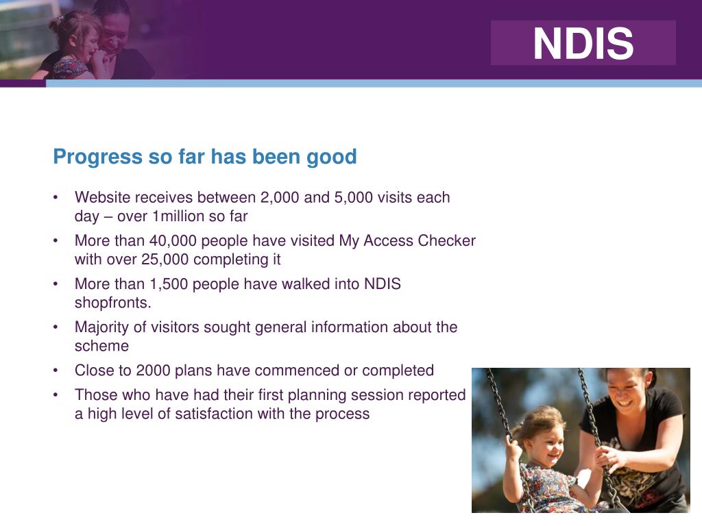 PPT - The National Disability Insurance Scheme Employment and ...