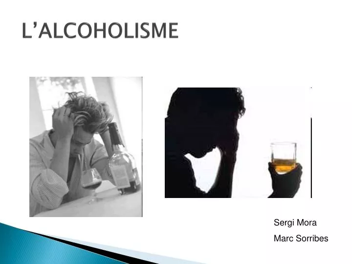 PPT - L’ALCOHOLISME PowerPoint Presentation, free download - ID:2231221