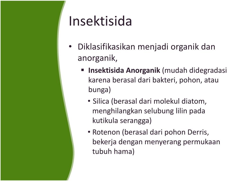 PPT - Pengotor Bahan Pangan Pestisida PowerPoint Presentation, free ...