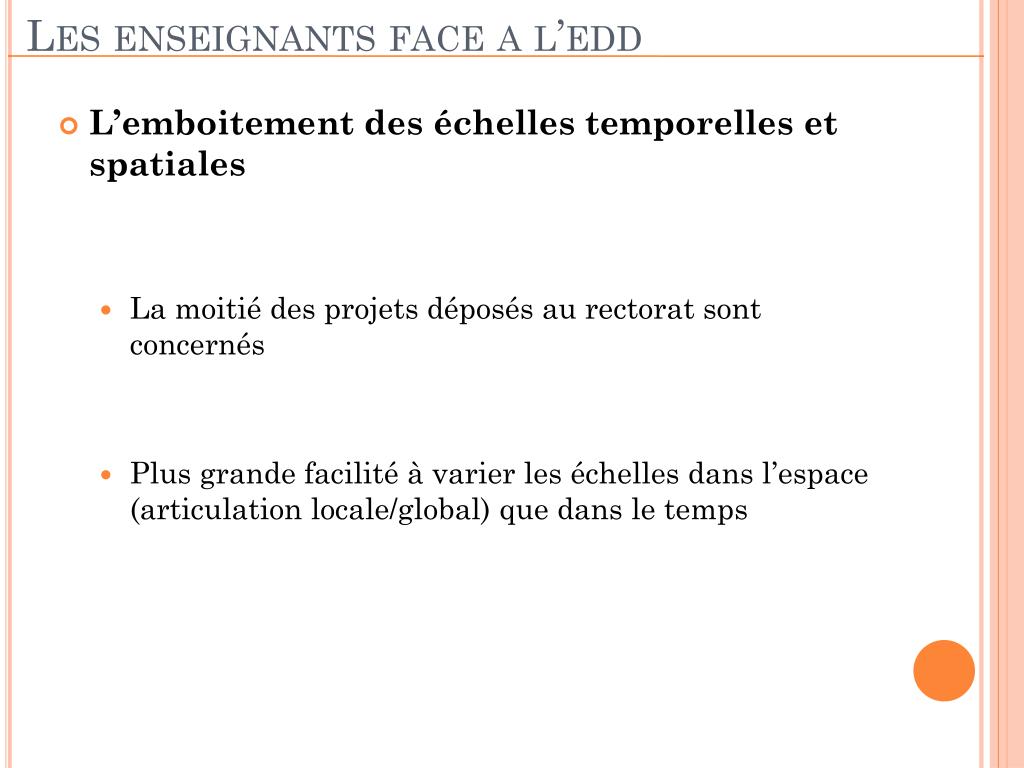 PPT - regard réflexif sur les pratiques des enseignants en éducation au ...