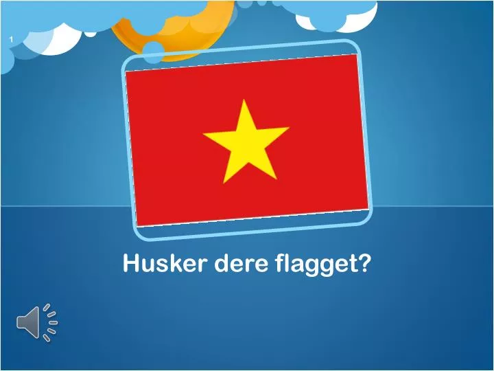 PPT - Husker dere flagget? PowerPoint Presentation, free download - ID ...