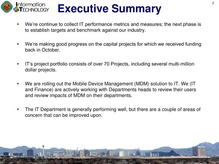 PPT - Information Technology Executive Steering Committee PowerPoint ...