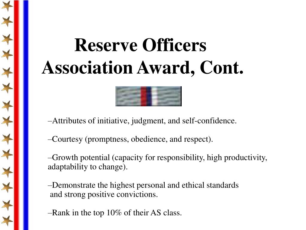 PPT - Air Force Junior R.O.T.C. National Awards PowerPoint Presentation ...