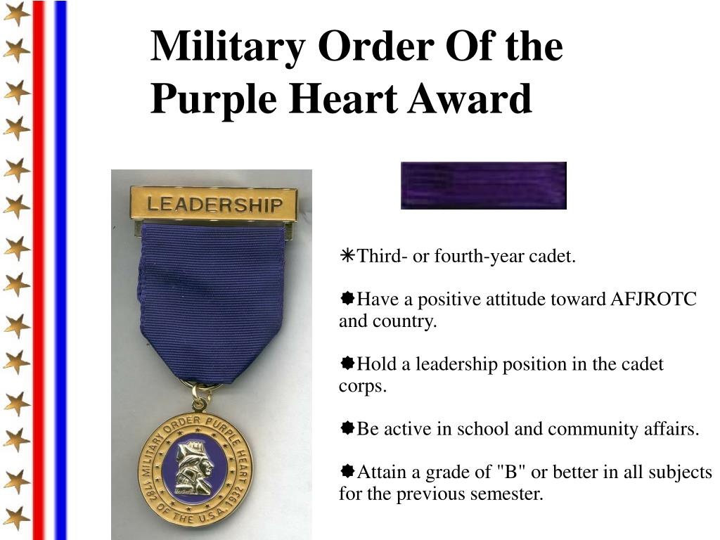 PPT - Air Force Junior R.O.T.C. National Awards PowerPoint Presentation ...