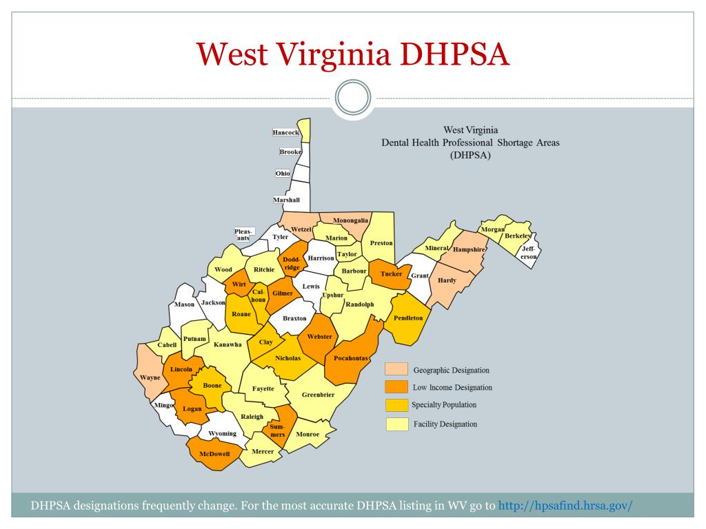 PPT - West Virginia Department of Health and Human Resources Bureau for ...