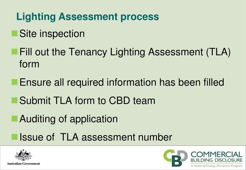 PPT - Commercial Building Disclosure Accredited Assessor Training ...