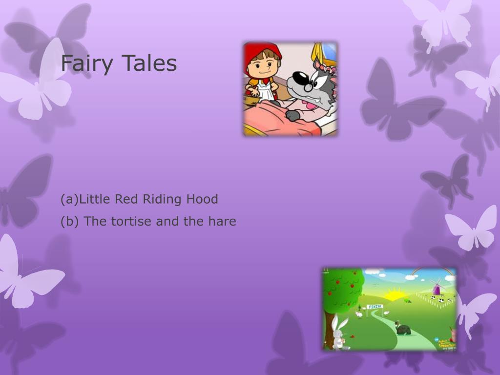 PPT - Twisted Fairy Tales: Little Red Riding hood & The Tortise and the ...