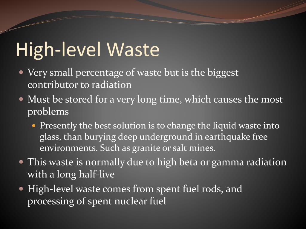 PPT - WASTE E8 by Mickey Mulder George Washington High School ...
