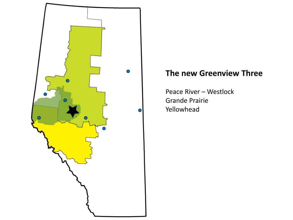 PPT - Federal Electoral Riding Yellowhead MP Rob Merrifield’s riding ...