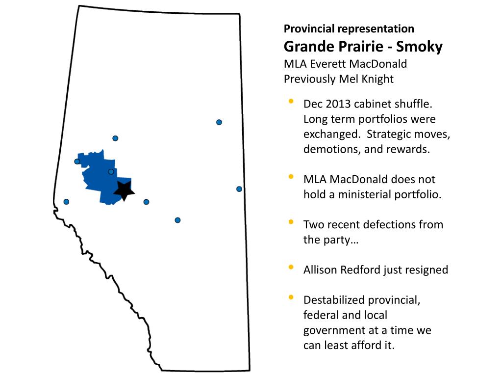 PPT - Federal Electoral Riding Yellowhead MP Rob Merrifield’s riding ...
