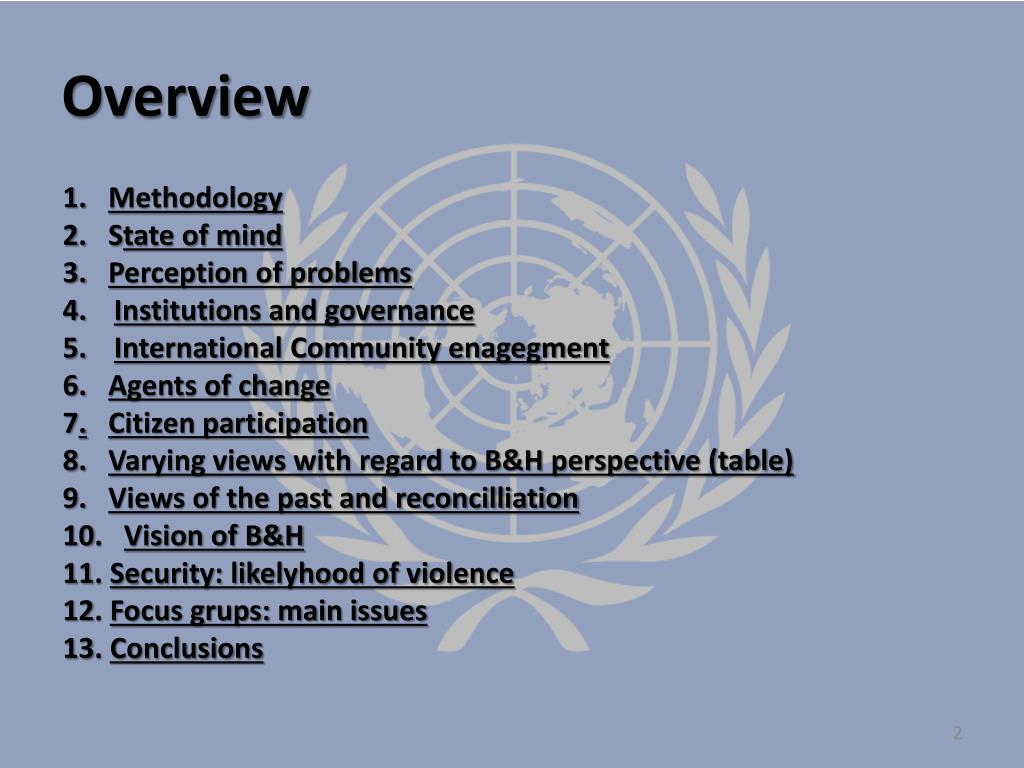 PPT - Bosnia and Herzegovina Conflict Analysis PowerPoint Presentation ...