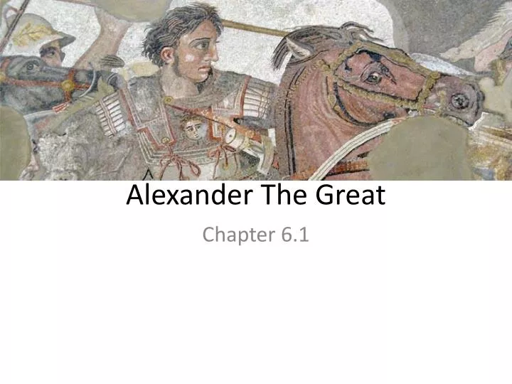 PPT - Alexander The Great PowerPoint Presentation, free download - ID ...