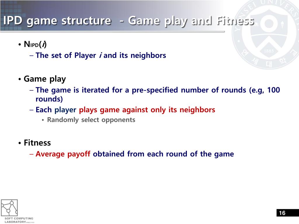 PPT - Evolutionary Iterated Prisoner’s Dilemma Game PowerPoint ... PPT - Evolutionary Iterated Prisoner’s Dilemma Game PowerPoint ...