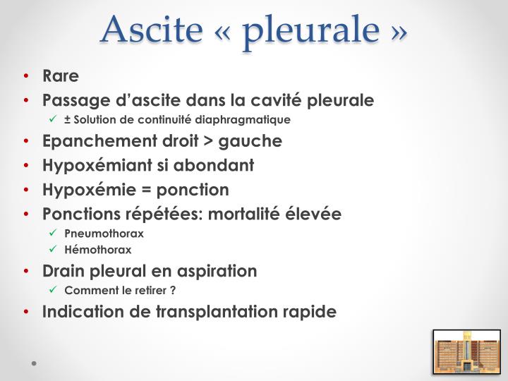 PPT - Prise en charge de l’ascite réfractaire PowerPoint Presentation ...