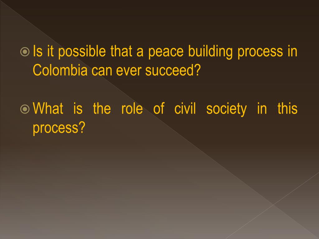 PPT - Memory, Culture, Violence in Post Conflict policies. Case of ...
