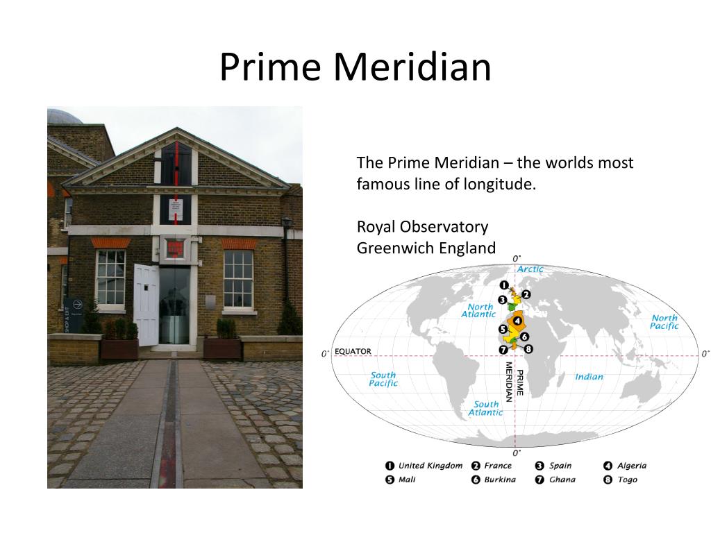 PPT - England Notes Location Places Interaction Prime Meridian ...