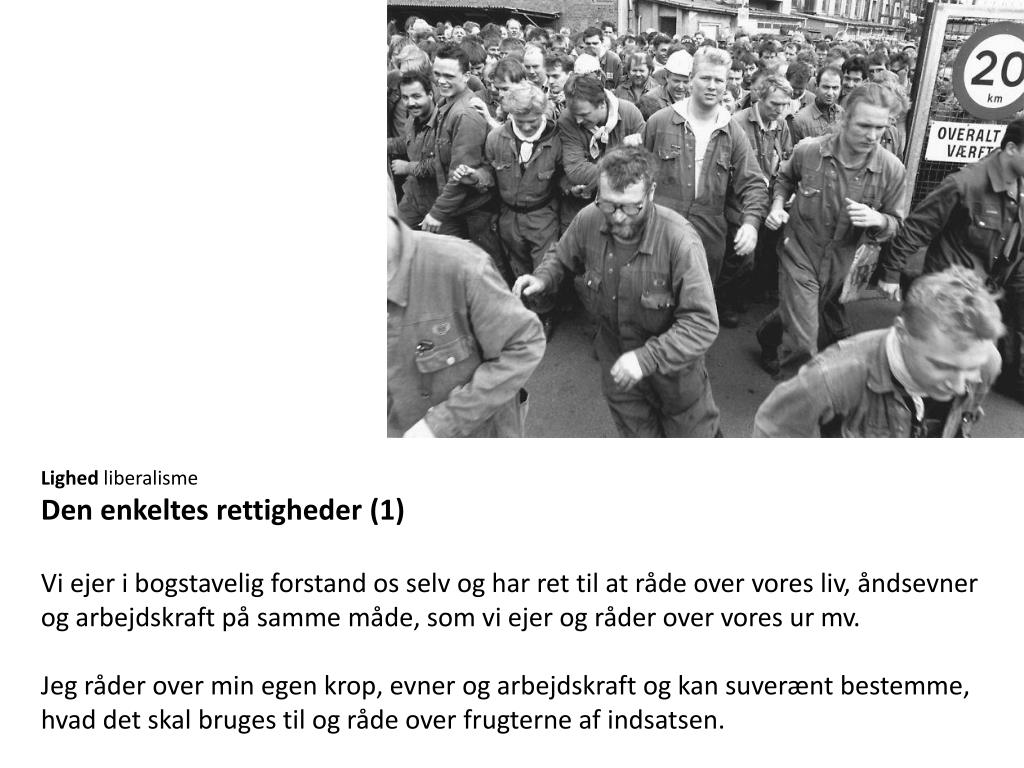 PPT - Er der noget galt med ulighed? lighed og ulighed i social- og ...