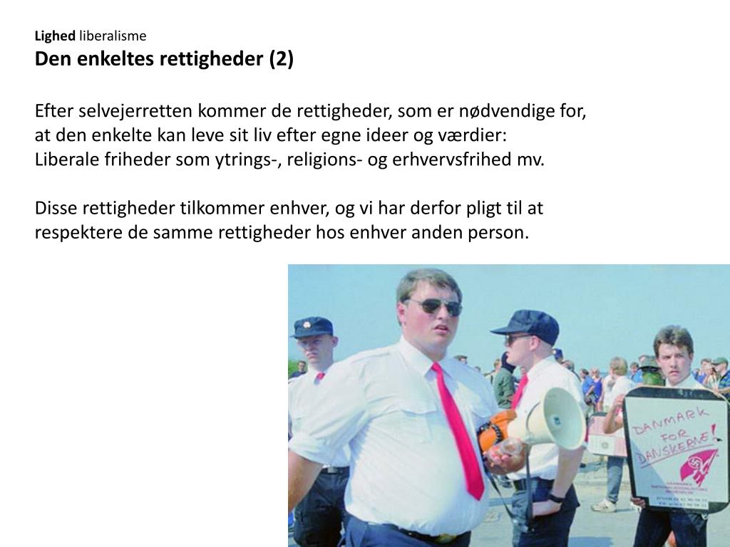 PPT - Er der noget galt med ulighed? lighed og ulighed i social- og ...