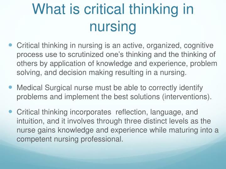 PPT - Introduction to Medical -Surgical Nursing PowerPoint Presentation ...