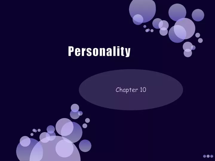 PPT - Personality PowerPoint Presentation, free download - ID:2234512