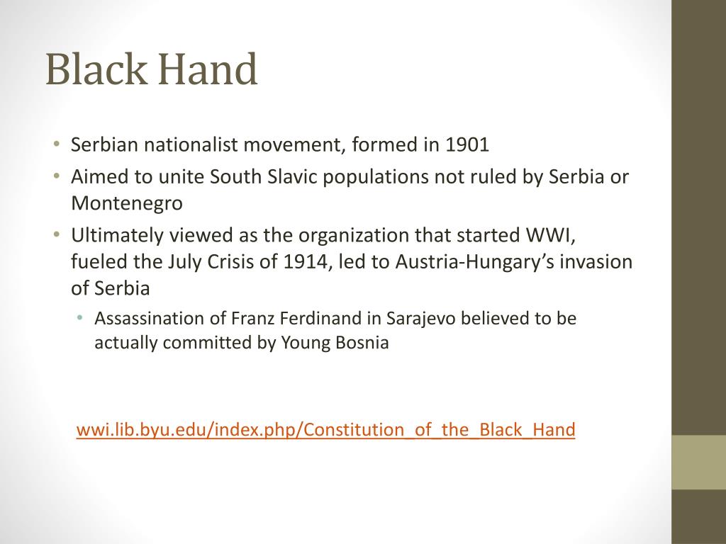 PPT - Balkan Nationalism 1800-1925 PowerPoint Presentation, free ...