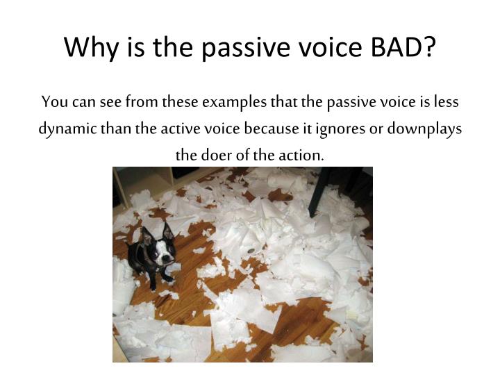PPT - Active or passive? PowerPoint Presentation - ID:2235165
