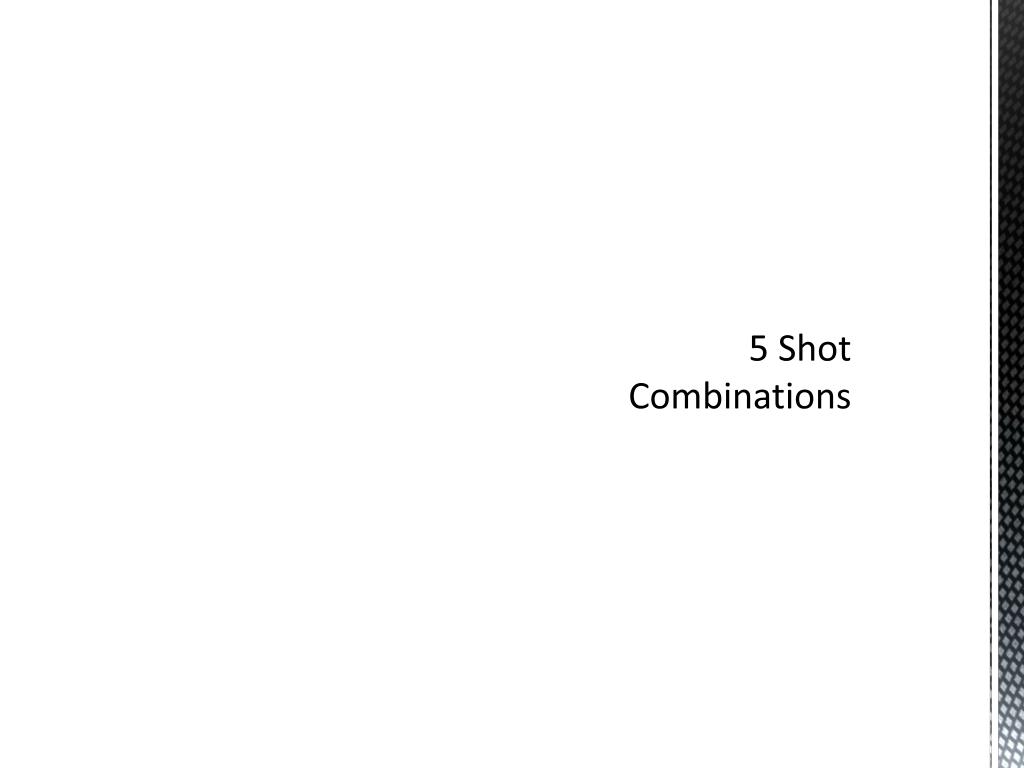 PPT - 30 Camera Shots, 5 Shot Combinations, and 9/11 Shots: 5 Candid, 5 ...