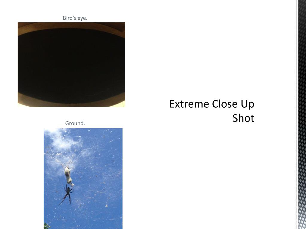 PPT - 30 Camera Shots, 5 Shot Combinations, and 9/11 Shots: 5 Candid, 5 ...