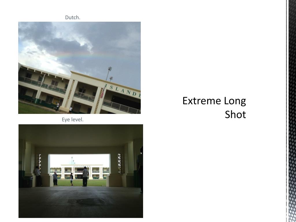 PPT - 30 Camera Shots, 5 Shot Combinations, and 9/11 Shots: 5 Candid, 5 ...