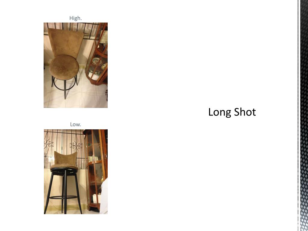 PPT - 30 Camera Shots, 5 Shot Combinations, and 9/11 Shots: 5 Candid, 5 ...