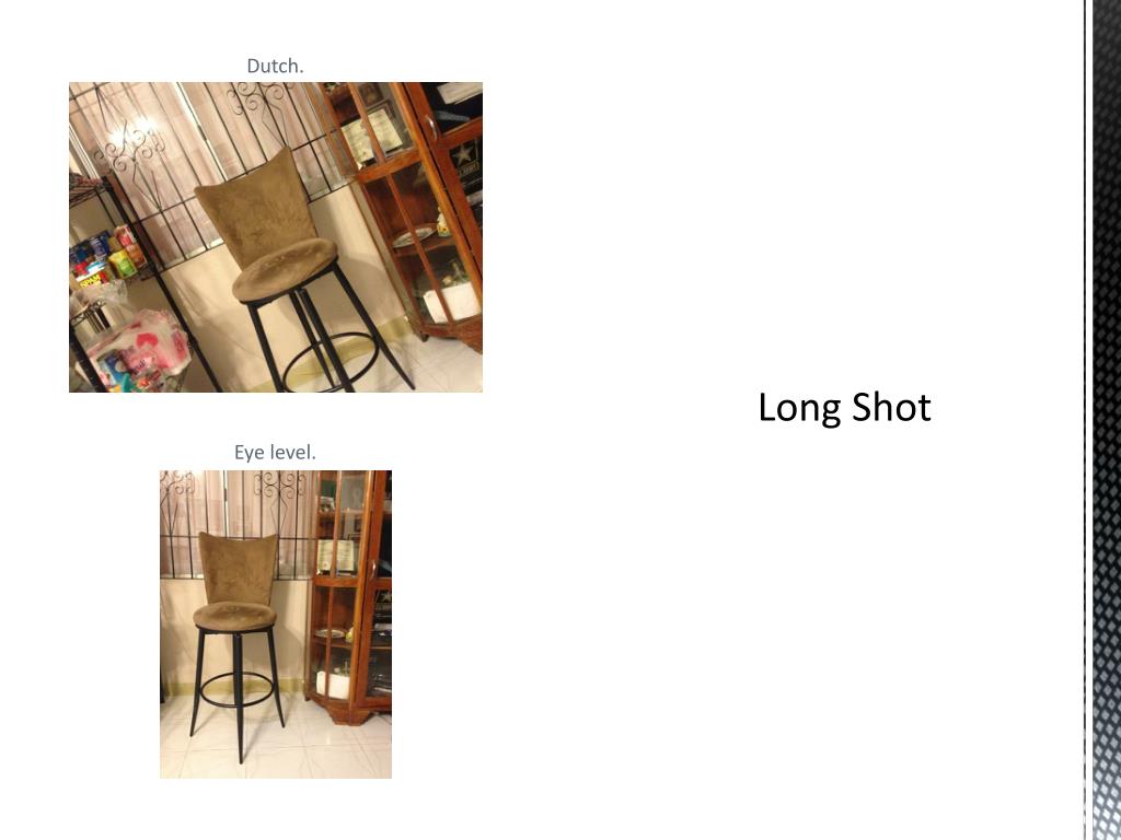 PPT - 30 Camera Shots, 5 Shot Combinations, and 9/11 Shots: 5 Candid, 5 ...