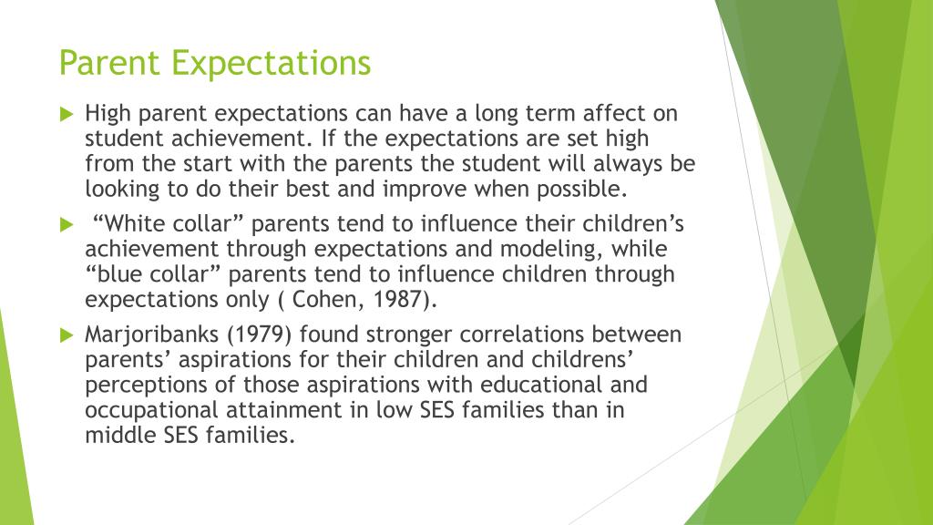 PPT - Home Influences on Student Achievement PowerPoint Presentation ...