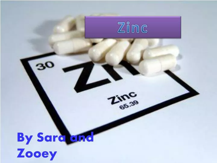 PPT - Zinc PowerPoint Presentation, free download - ID:2235381