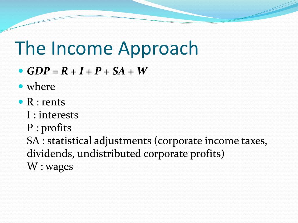 PPT - Economics 3-National Income Accounts PowerPoint Presentation ...