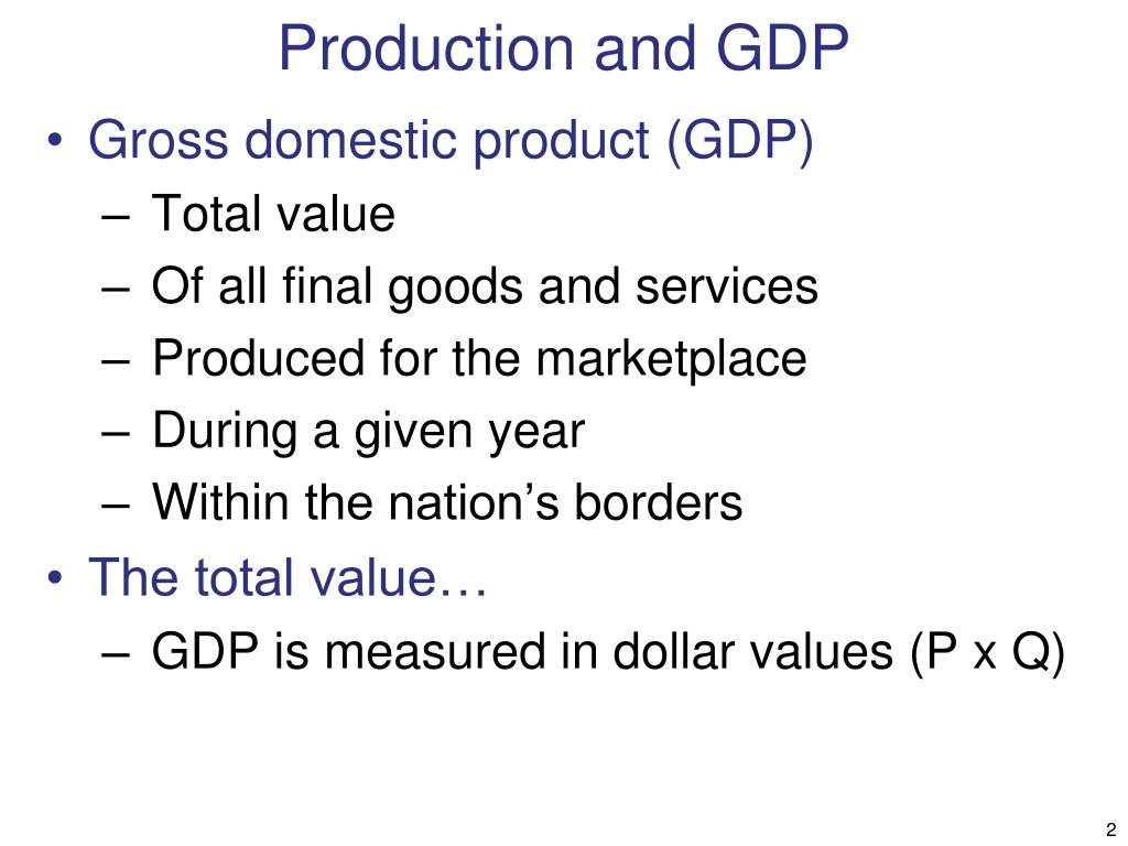 PPT - Production, Income , and Employment Chapter 6 PowerPoint ...